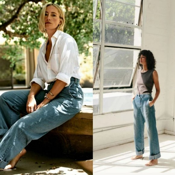 imogene + willie | Jeans | New Imogene Willie Kate Eames Jeans High Waisted Denim Trouser Womens ...